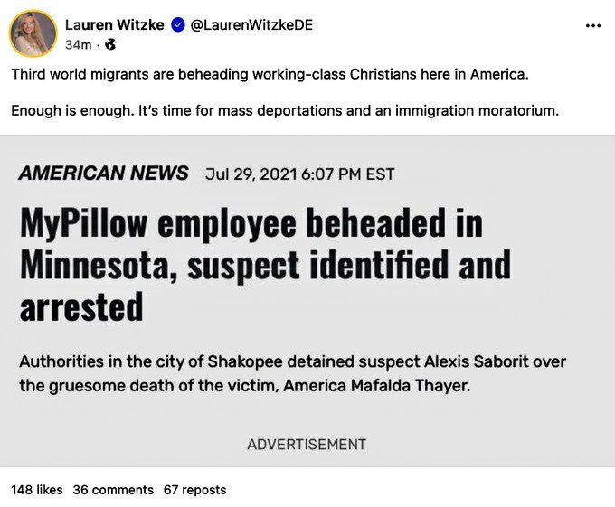 More racist propaganda | Scrolller