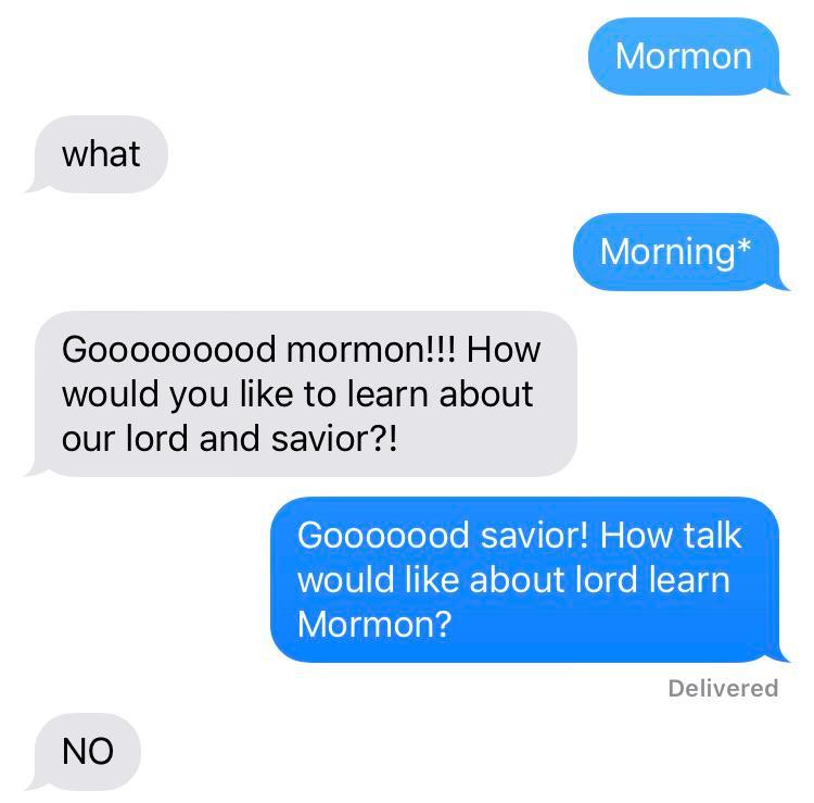 Mormon | Scrolller