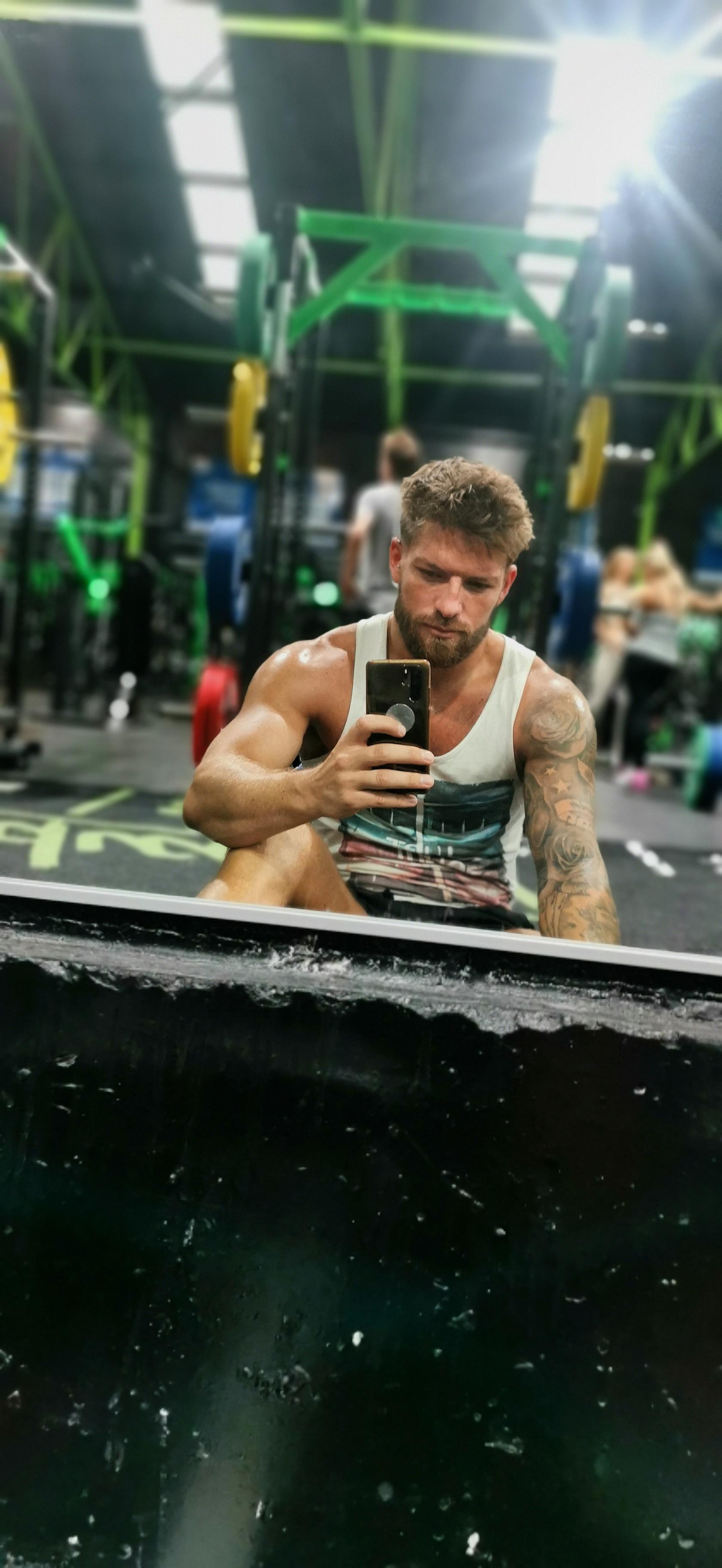 Morning session 💪🏻💪🏻 | Scrolller