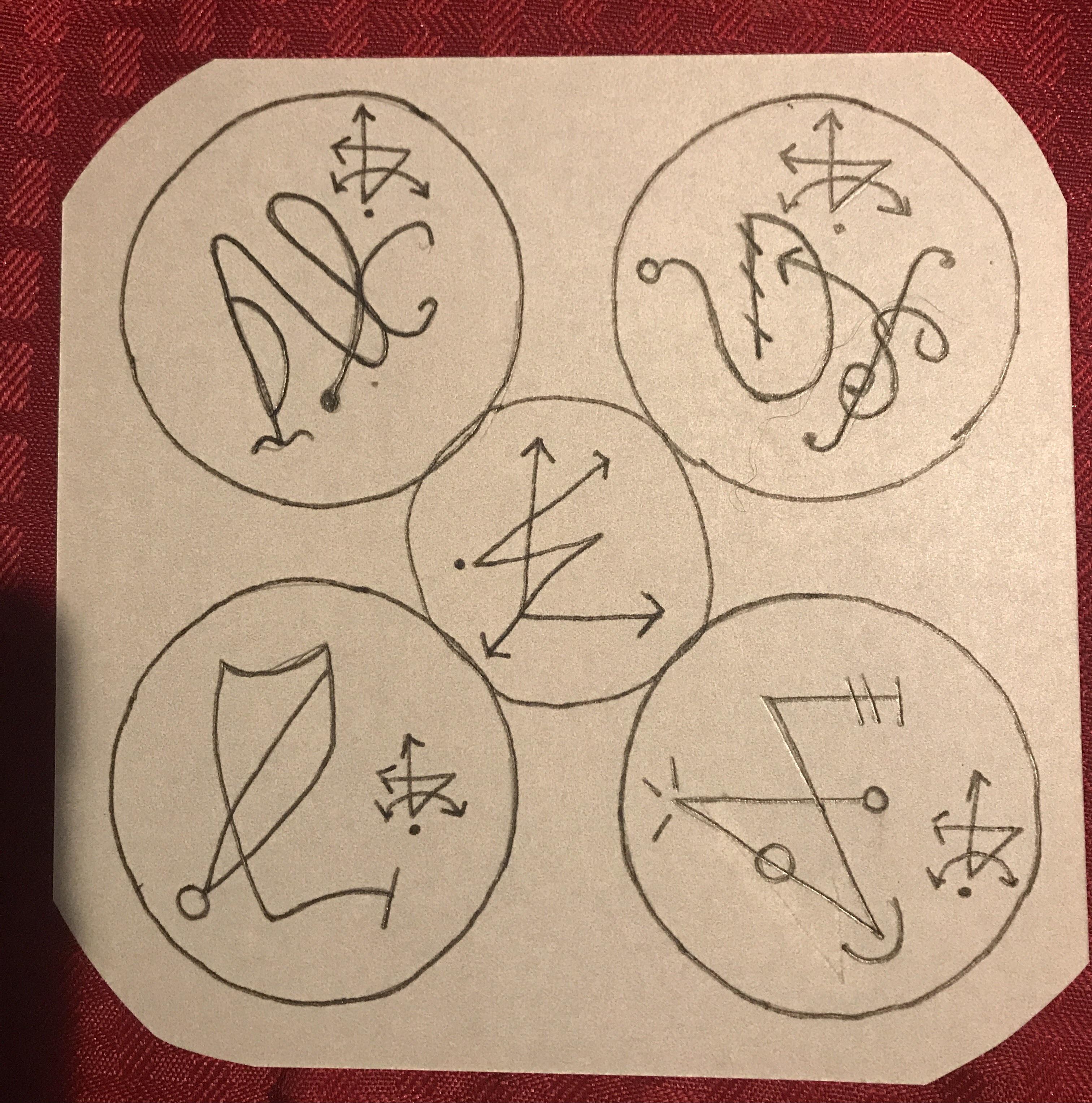 Morning Sigils | Scrolller