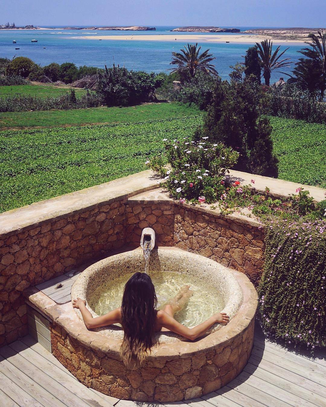 Moroccan Bath | Scrolller
