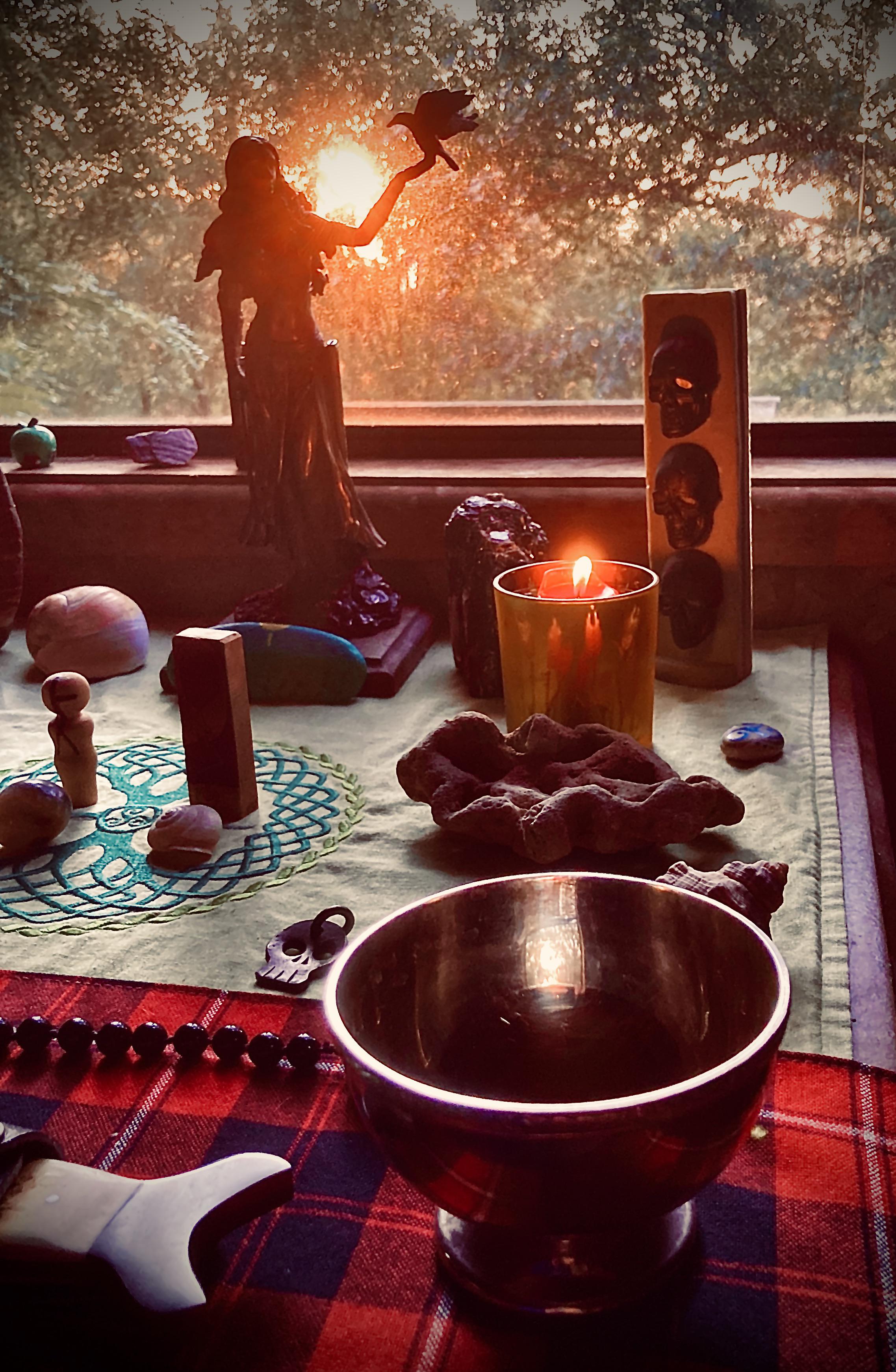 Morrígan Sunrise Devotion | Scrolller