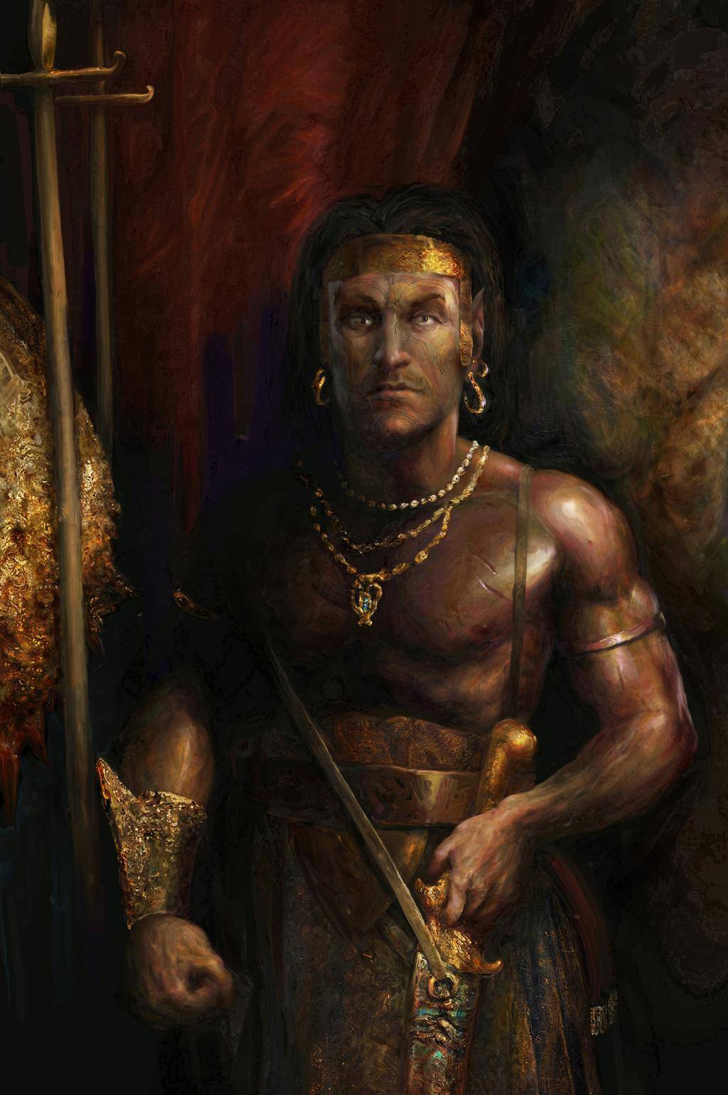 Morrowind: Chimeri Prince by Igor Levchenko | Scrolller