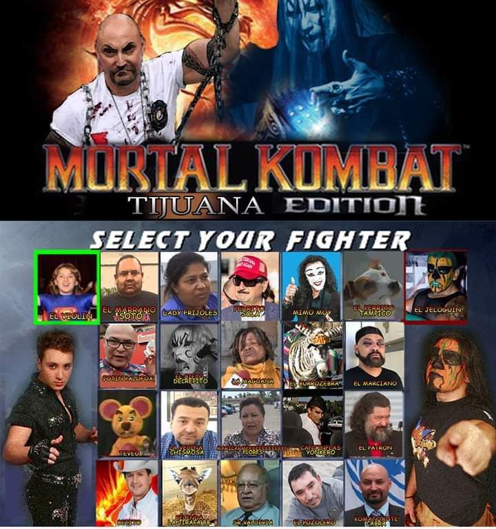 Mortal Kombat TJ | Scrolller