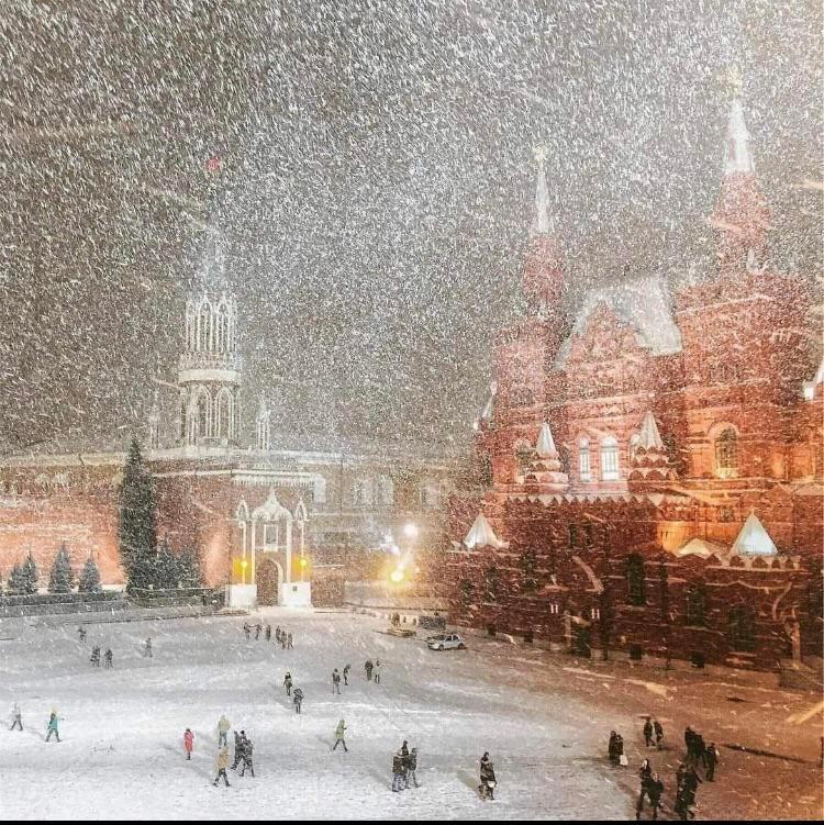 Moscow, today | Scrolller