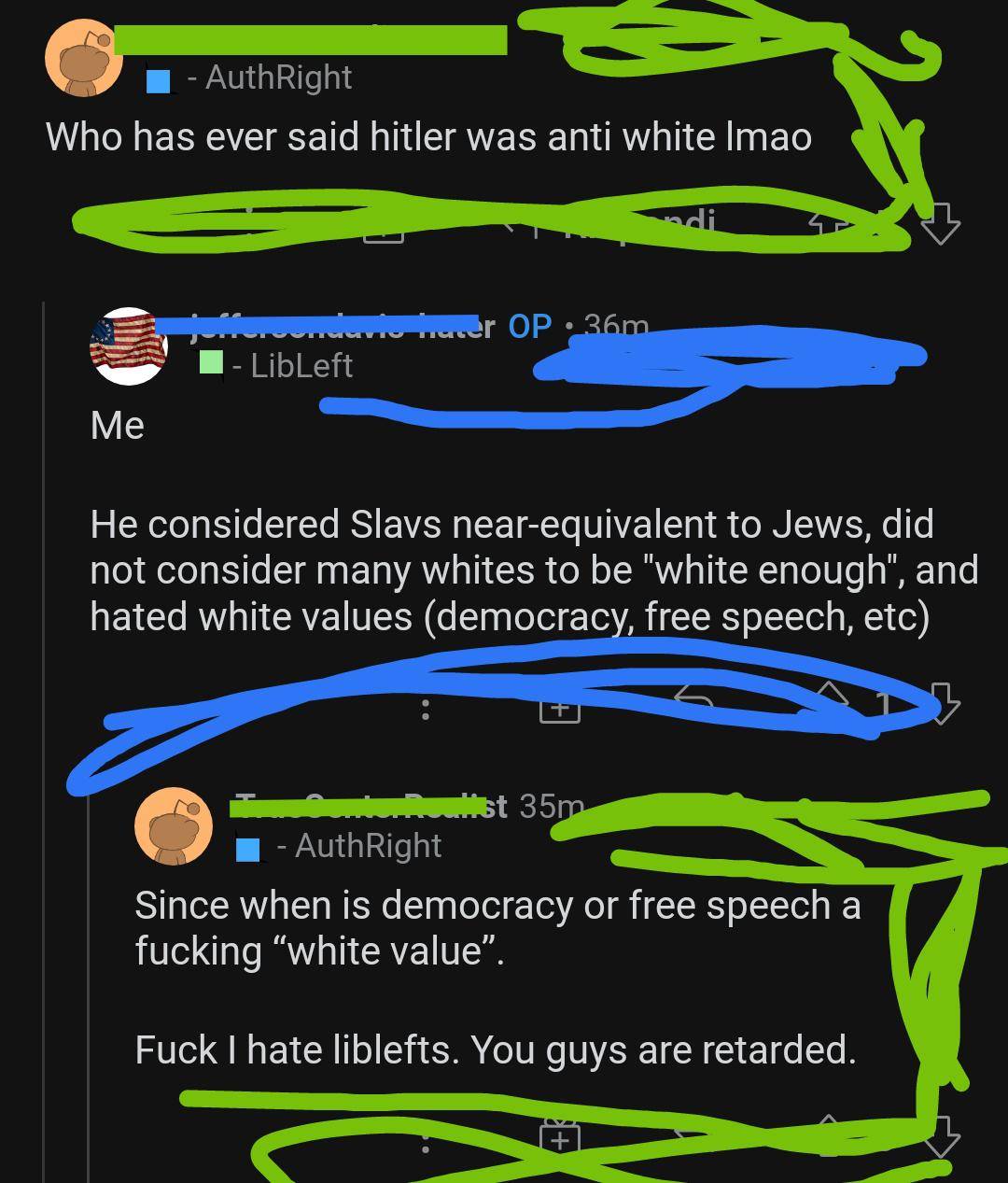 Most conservative libleft vs most progressist authright | Scrolller