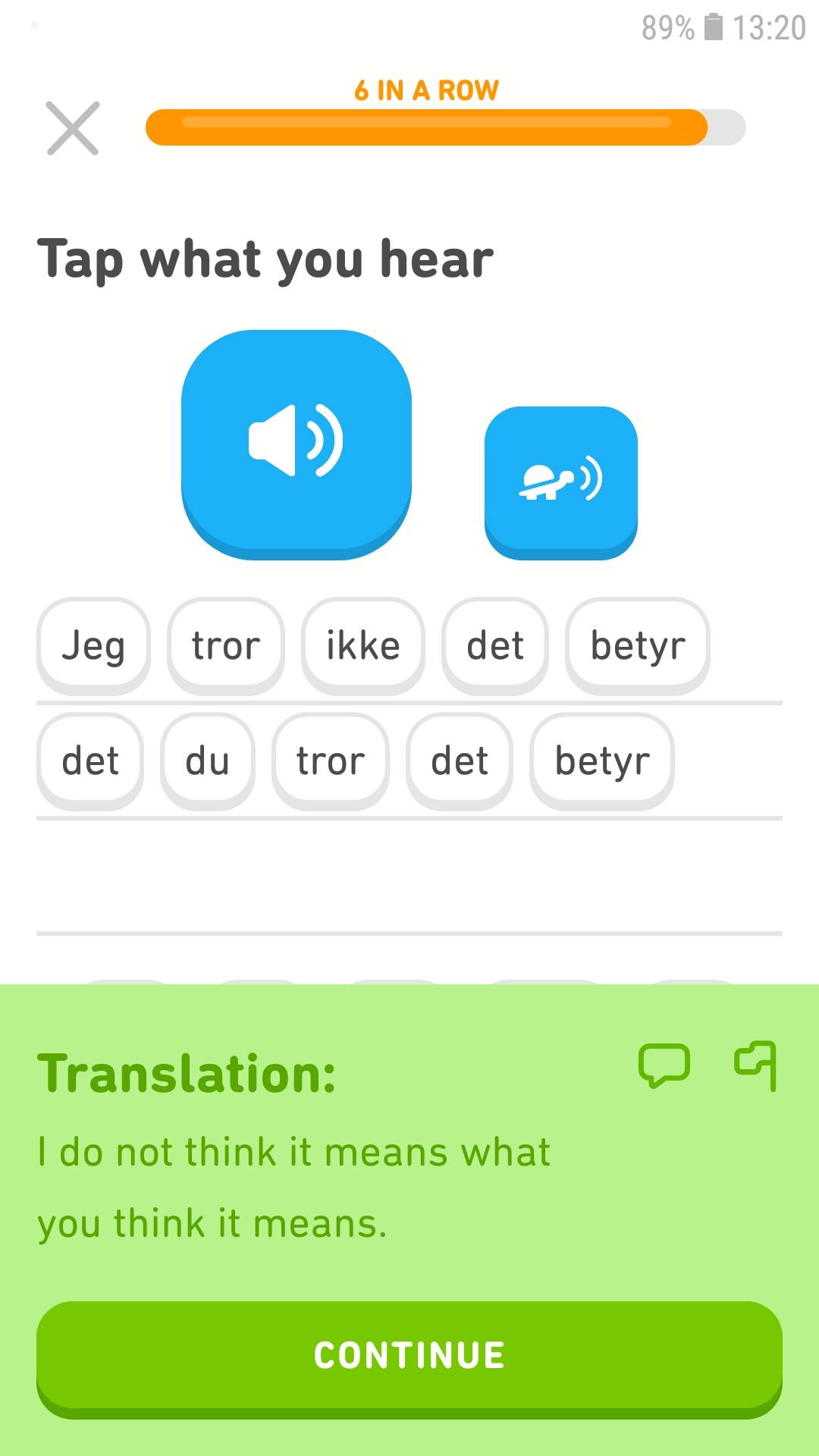 You keep saying that word... | Scrolller