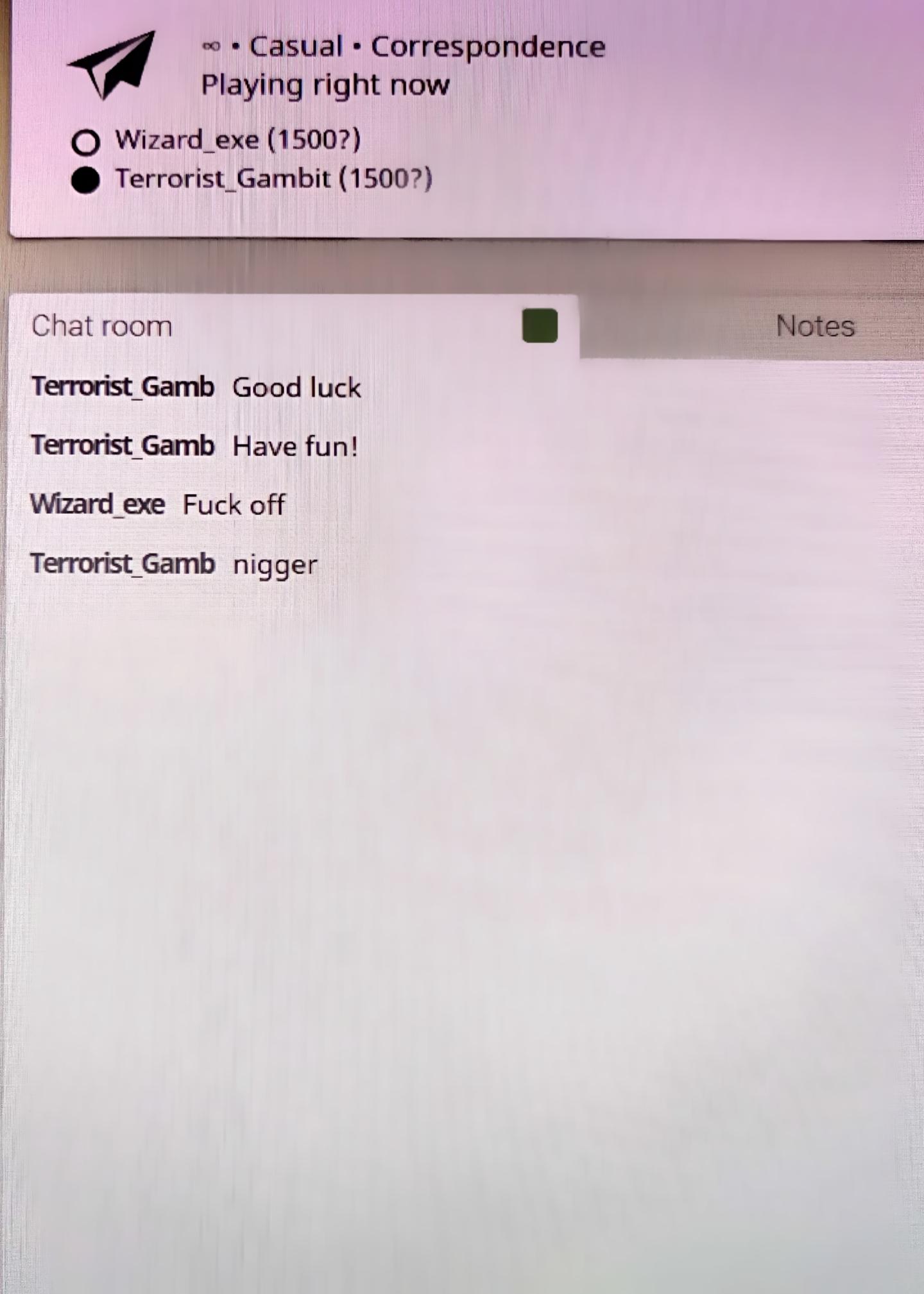 Most game chats summarised in 4 messages | Scrolller