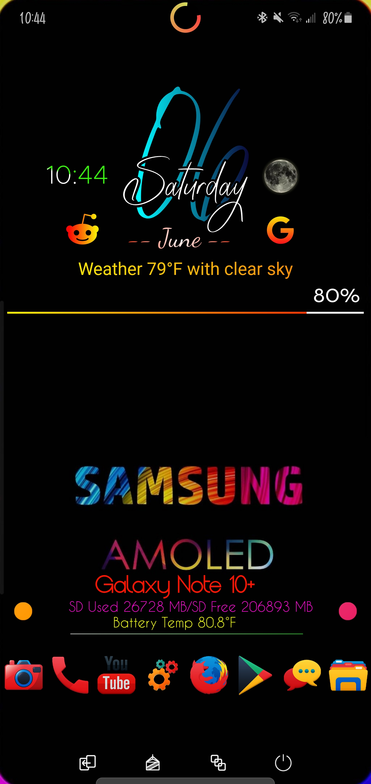 Most Recent Amoled Set-up | Scrolller
