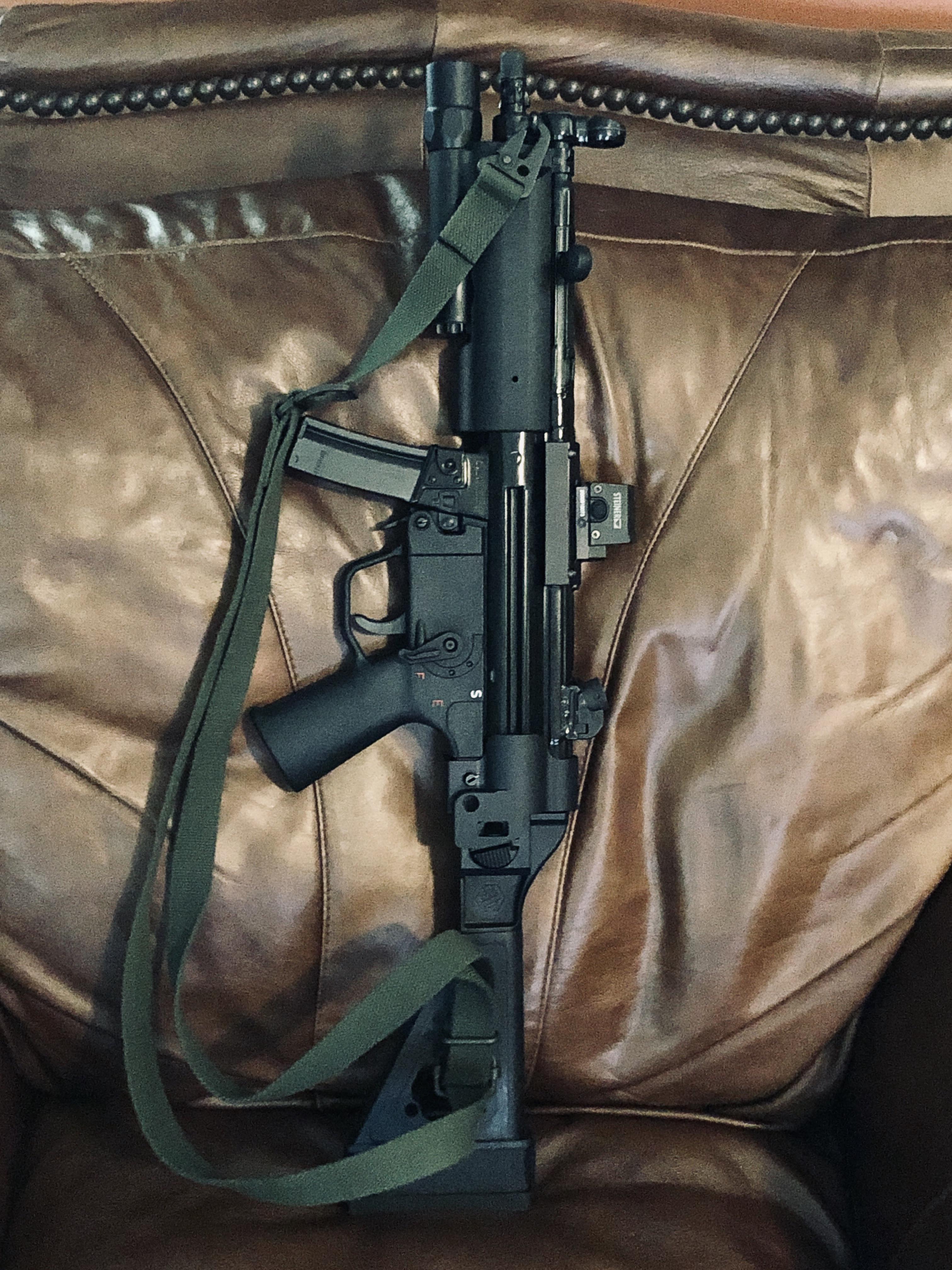 Most Recent Completed Build POF-5 MP5 | Scrolller