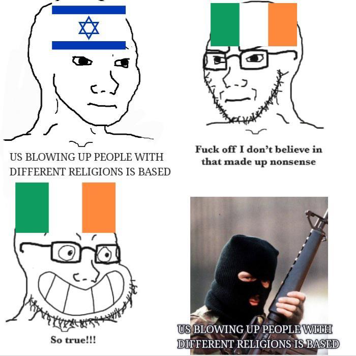 Most self-aware Ir*sh | Scrolller