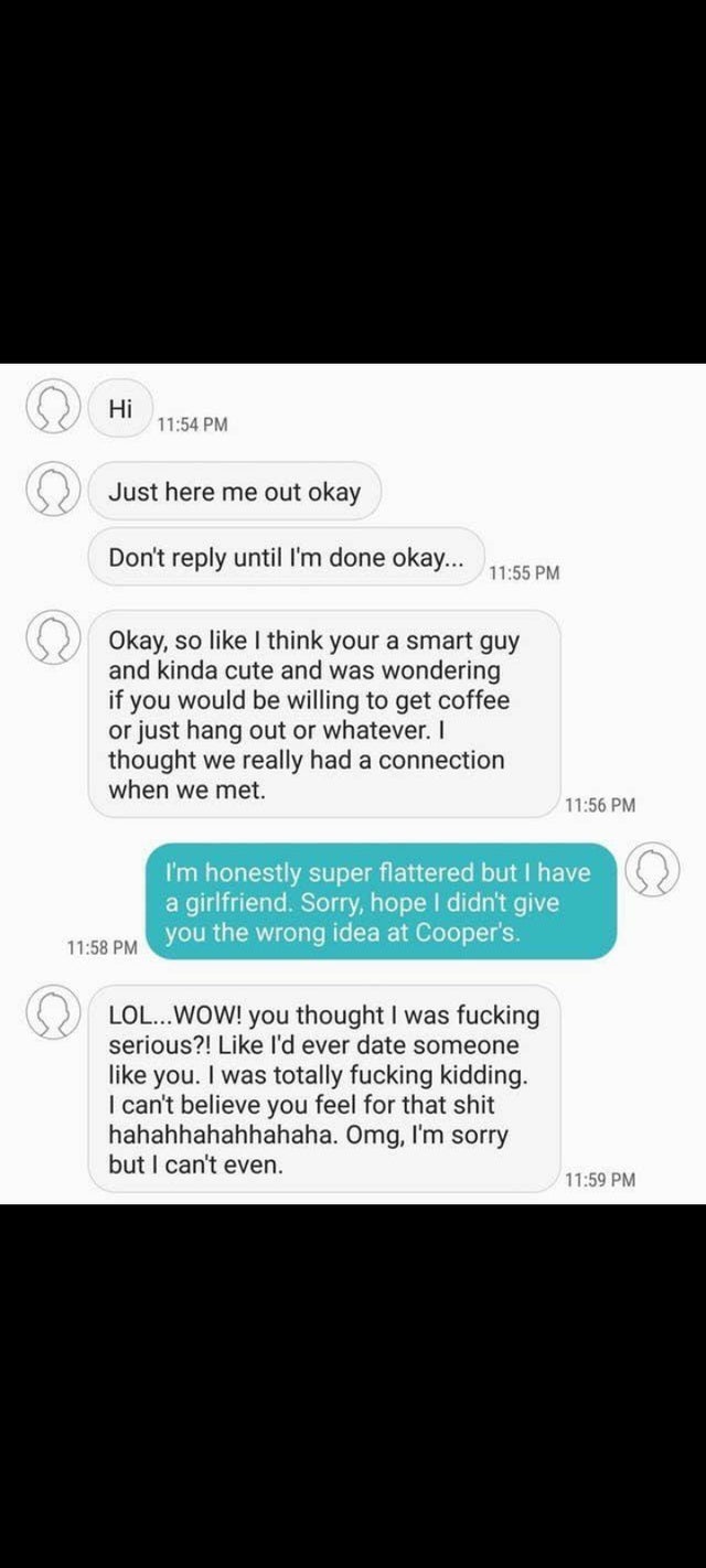 Most. Transparent. Comeback. Ever | Scrolller