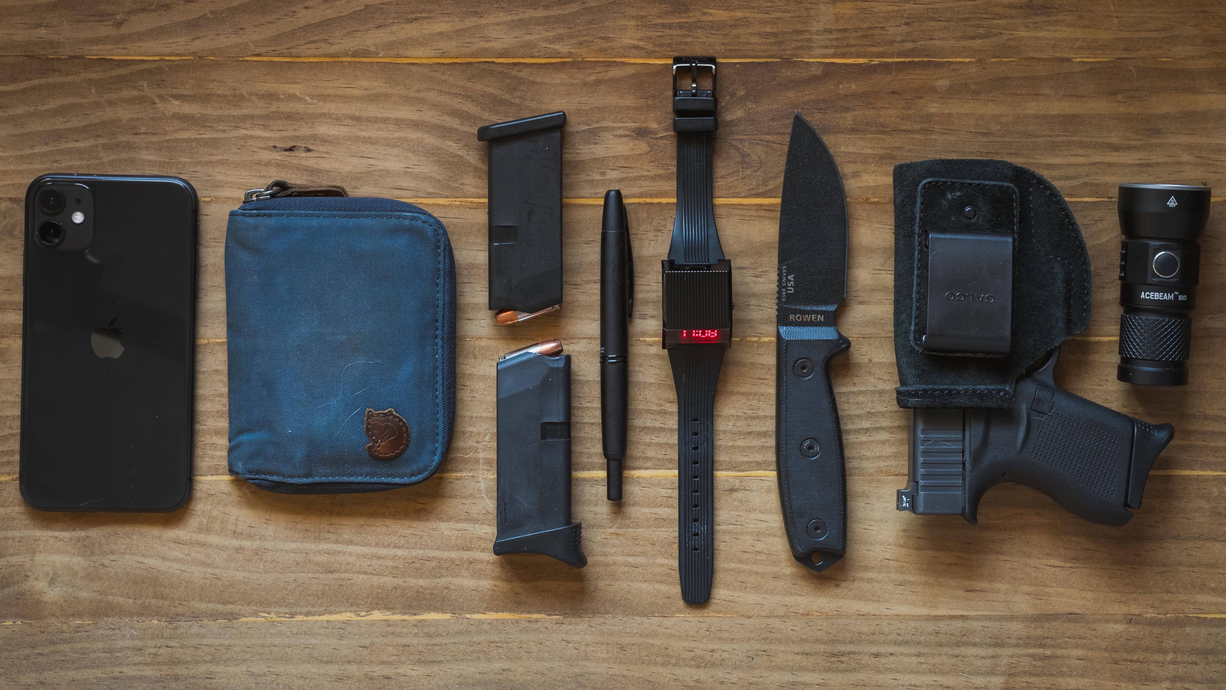 Mostly Black Carry. | Scrolller