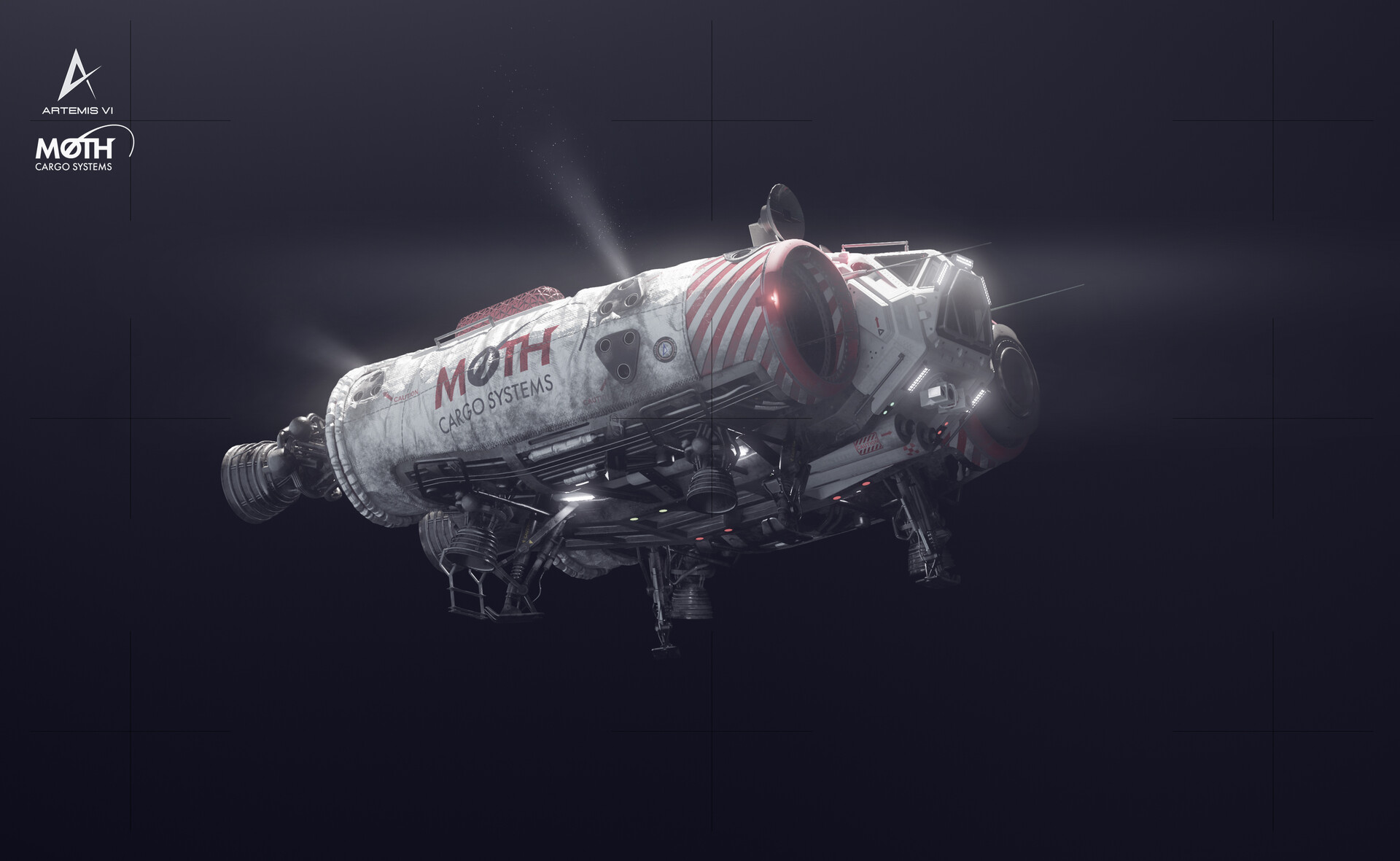 MOTH Lunar Orbit Transporter by Igor Sobolevsky | Scrolller