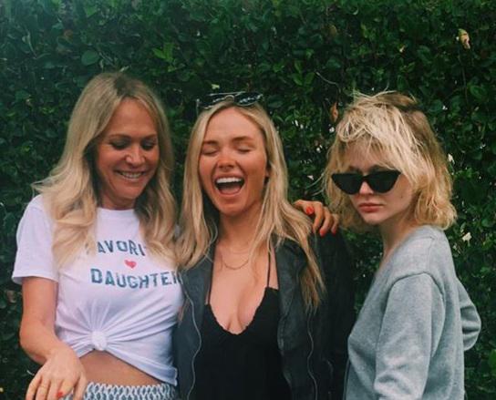 Mother And Daughters Scrolller