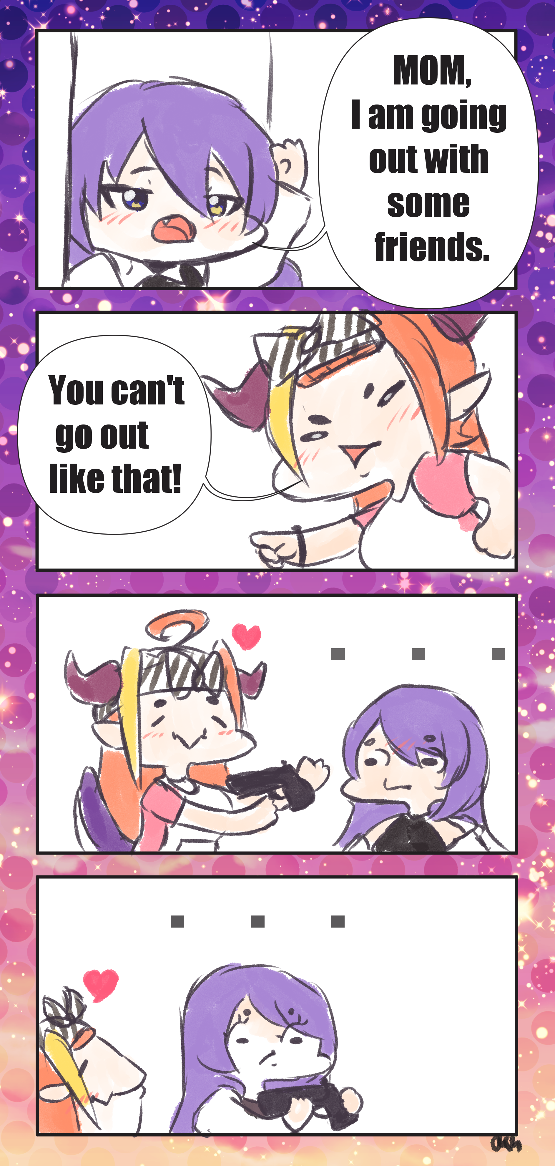 Mother Daughter Talk Scrolller