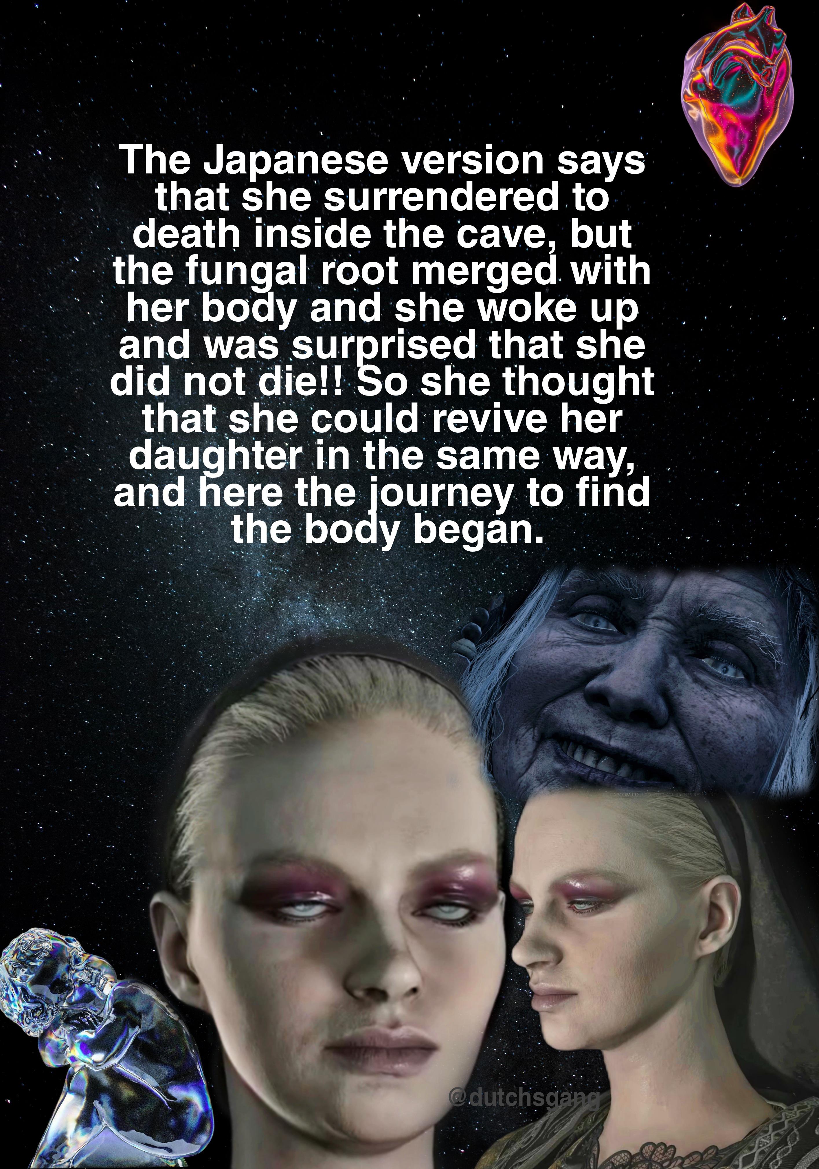 Mother miranda=bodies manipulation Spoiler!!! | Scrolller