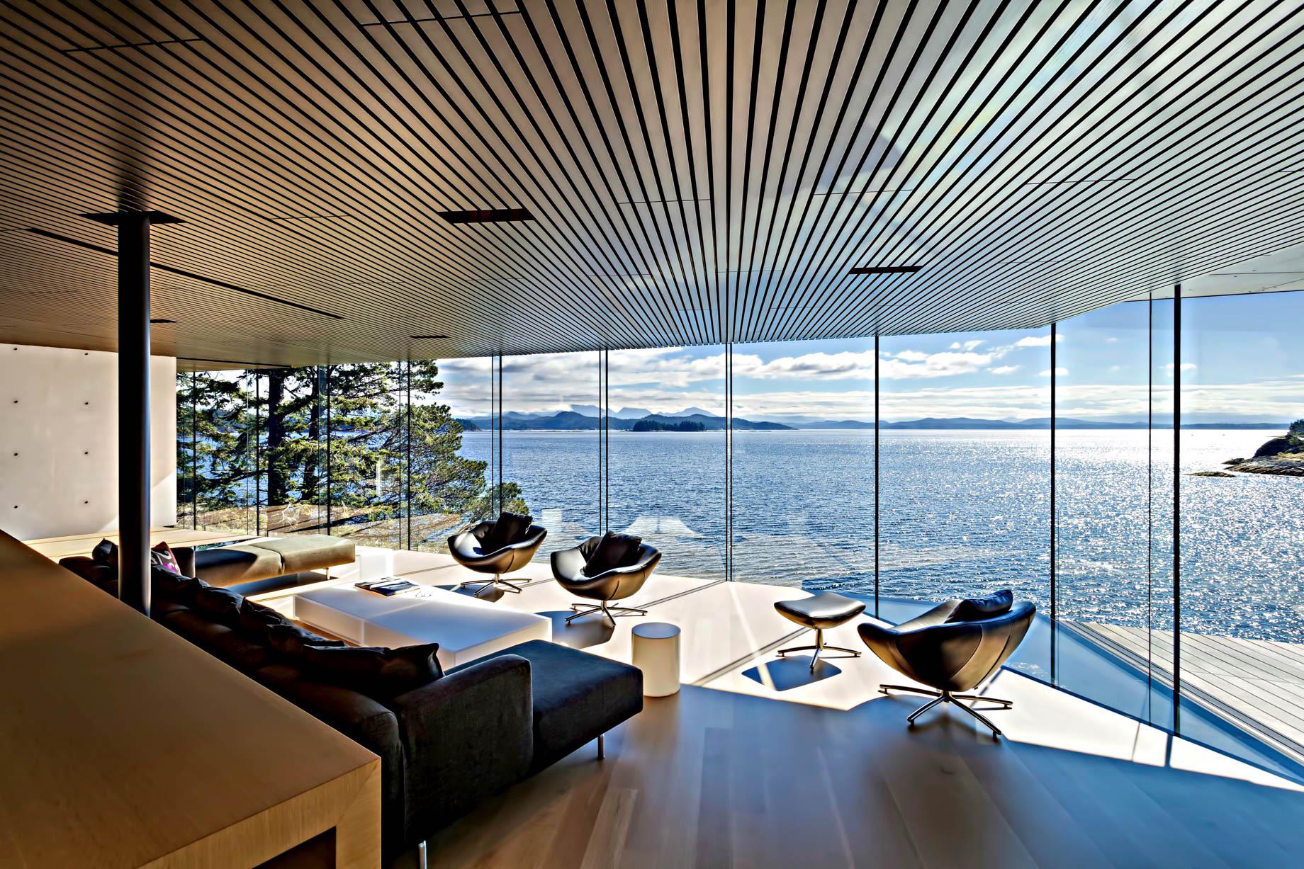 Mother Nature and Modern Contemporary Design Collide in British Columbia, Canada | Scrolller