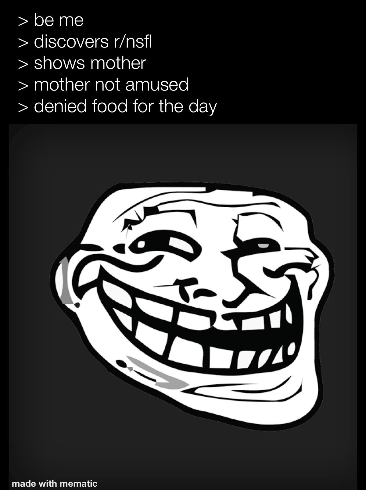 Mother not amused :( | Scrolller