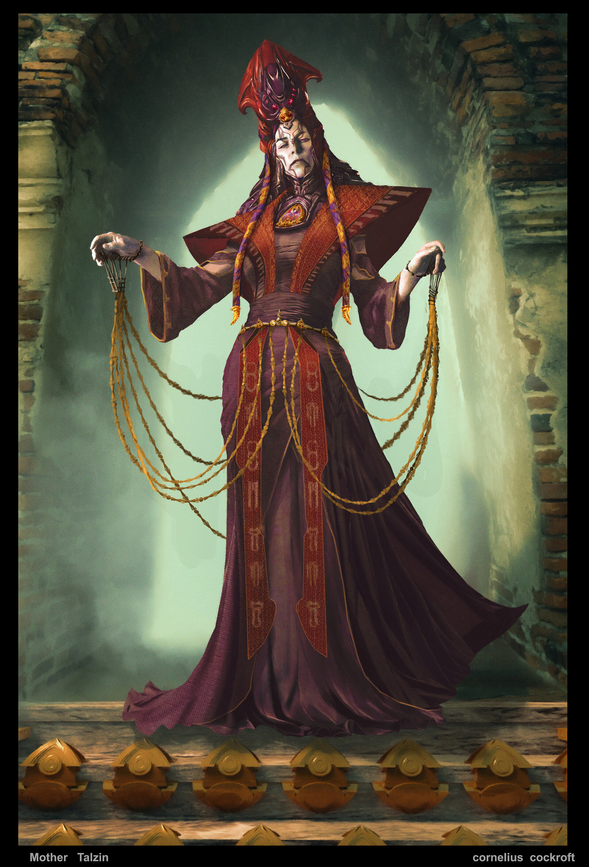 Mother Talzin by Cornelius Cockroft | Scrolller