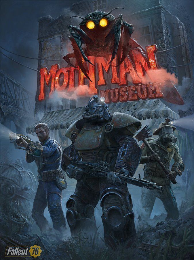 Mothman Museum by Harry Osborn | Scrolller