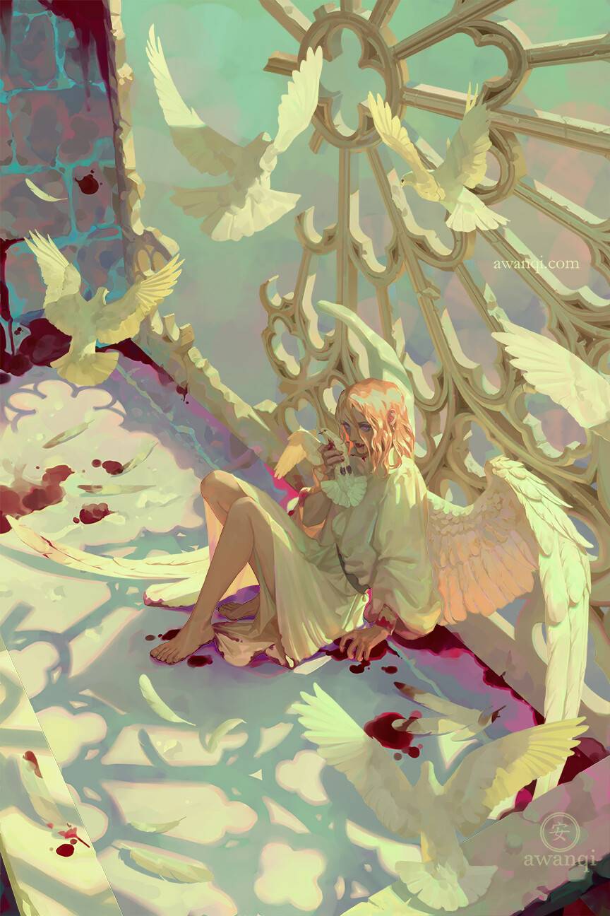 Moths by aw anqi | Scrolller