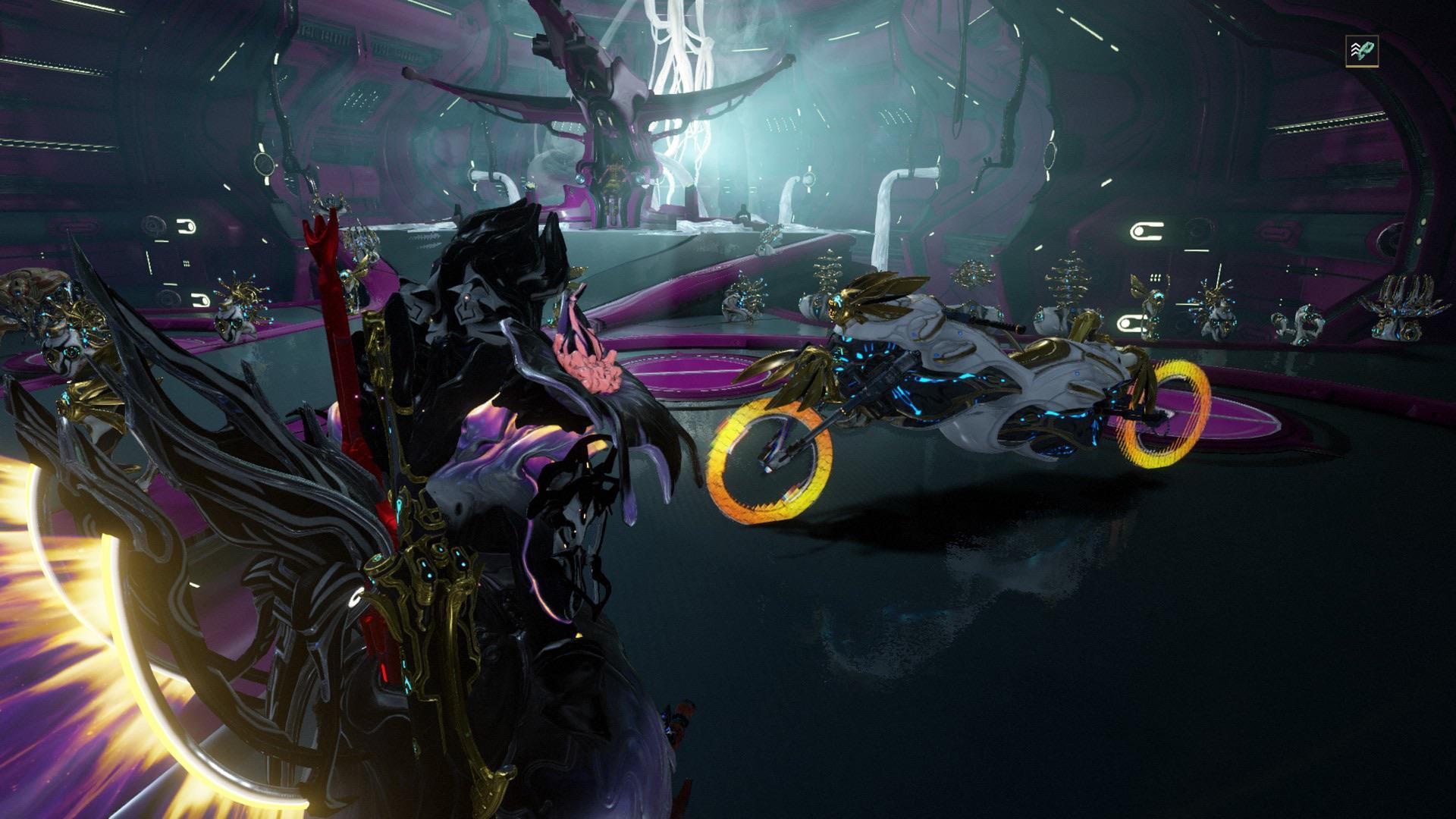 Motorcycle I built in my ship | Scrolller