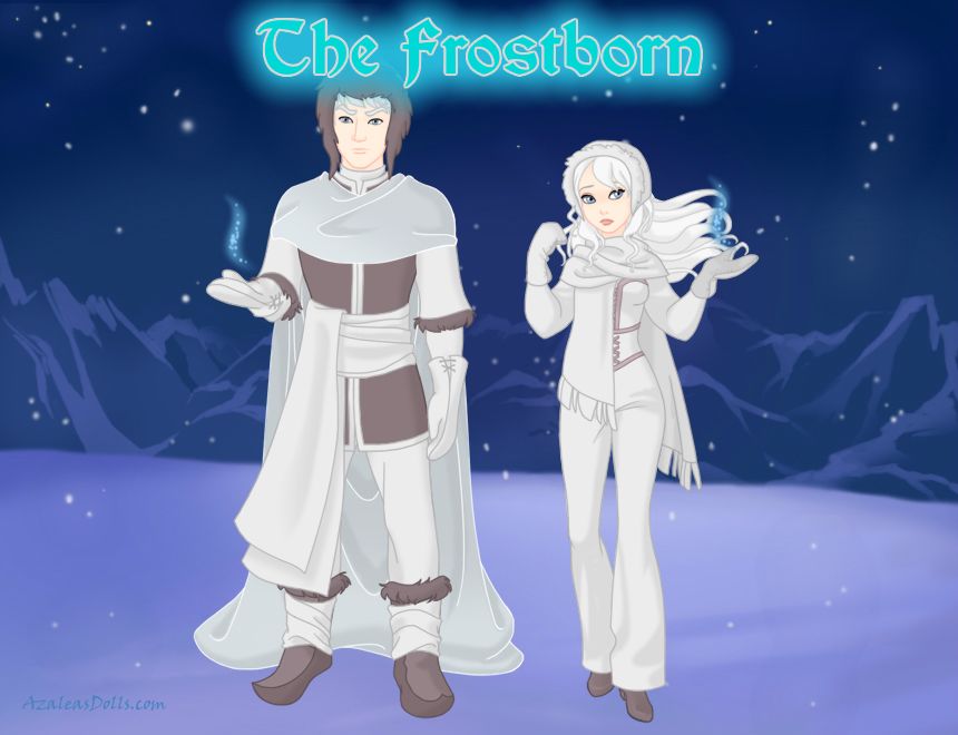 Moulded by the Frost — The Frostborn | Scrolller