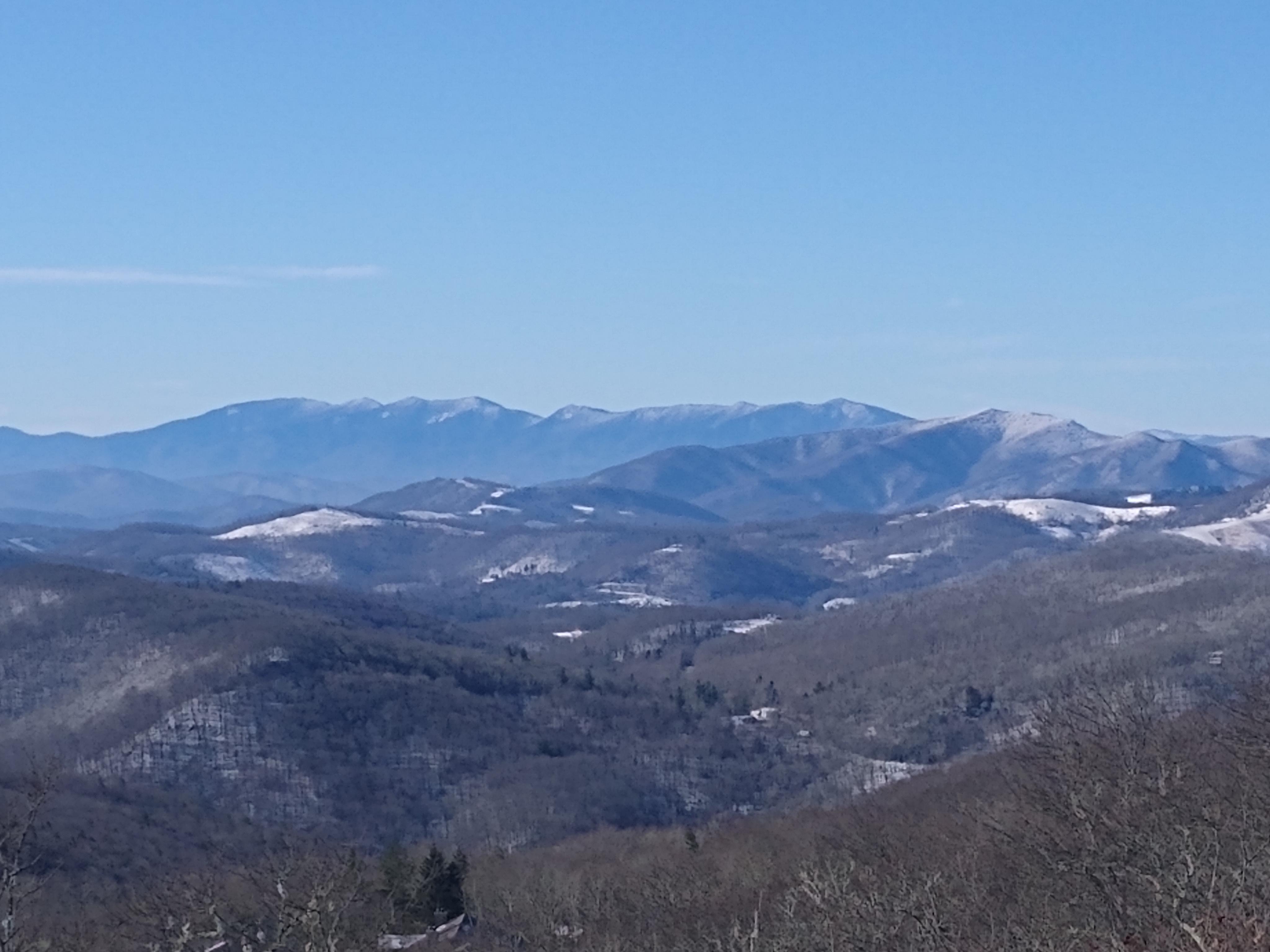 Mount Mitchell in the far back, tallest peak east of the Mississippi River | Scrolller
