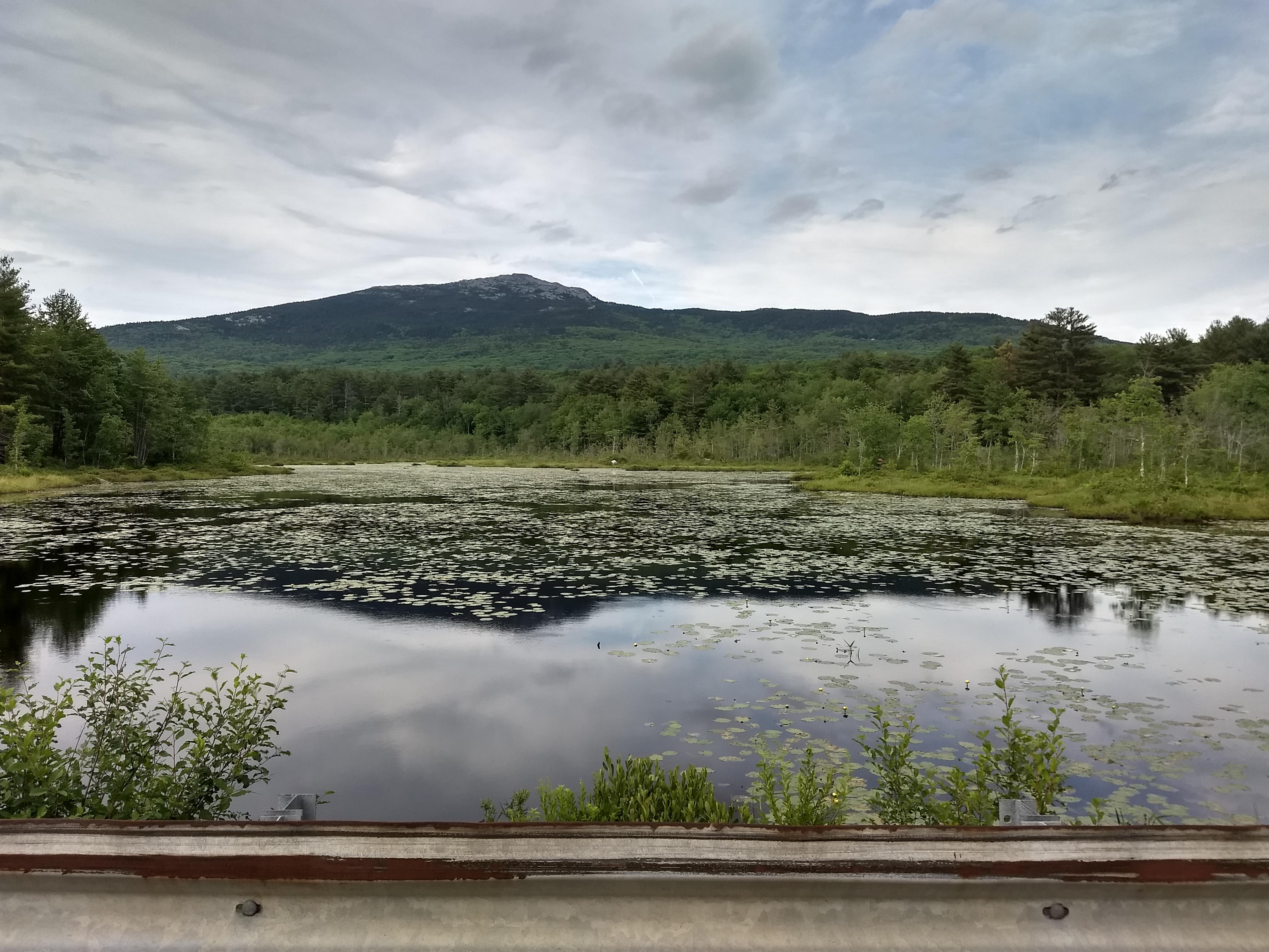 Mount Monadnock 6/22/18 Taken from rt124 | Scrolller