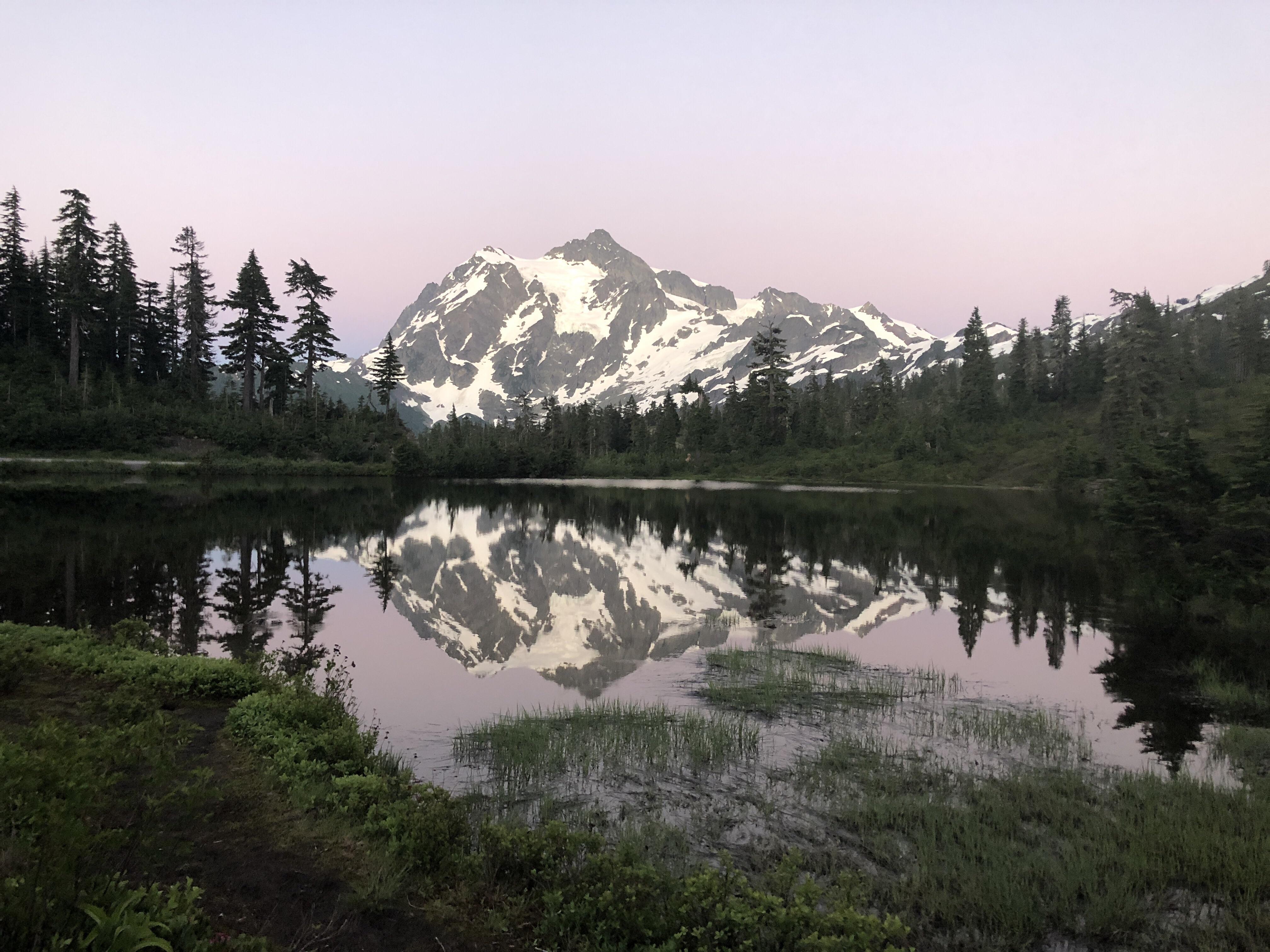 Mount Shuksan, WA | Scrolller