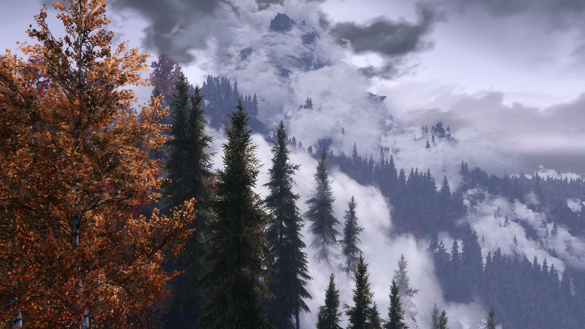 Mountain Clouds | Scrolller