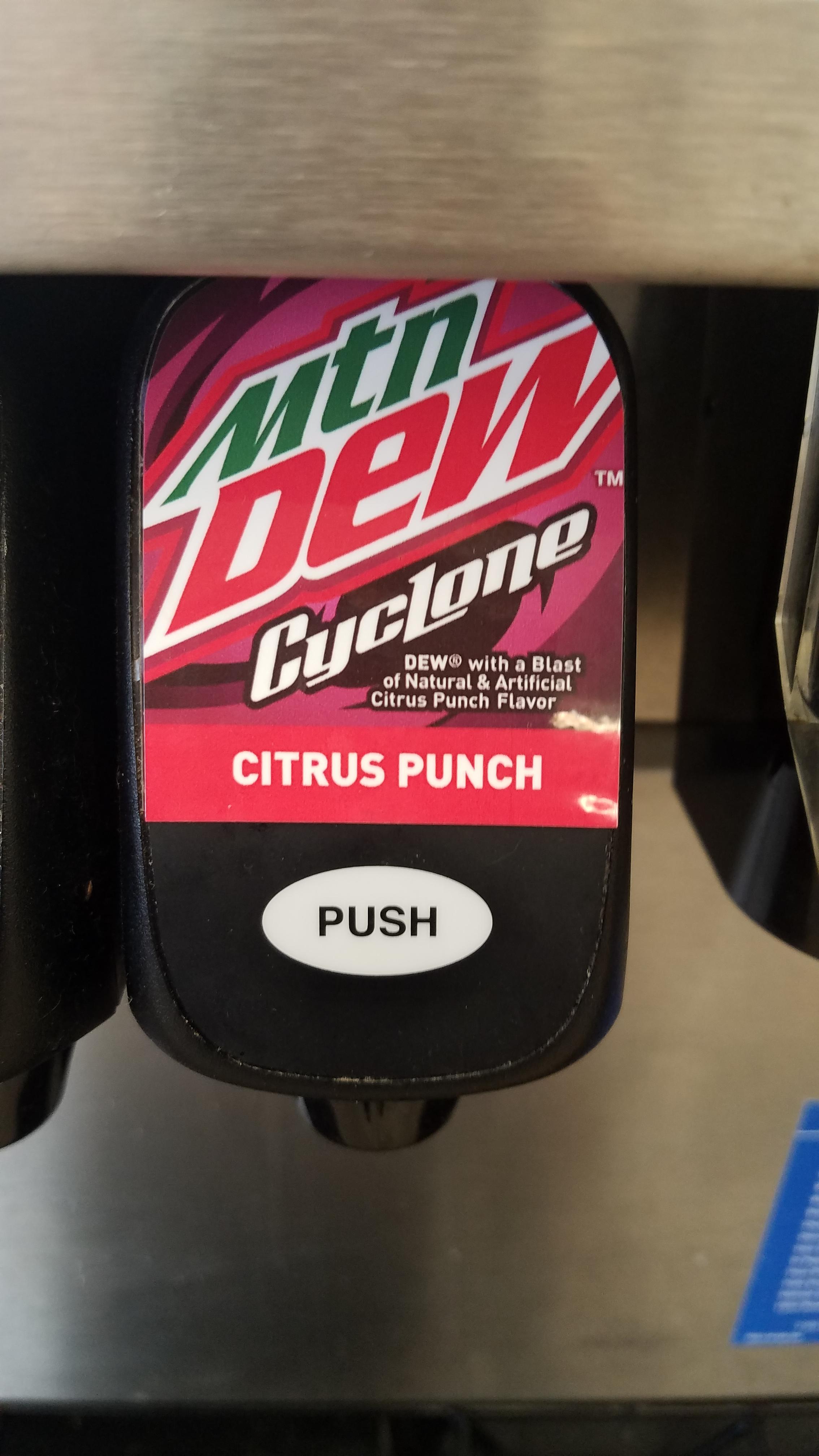 Mountain dew cyclone | Scrolller