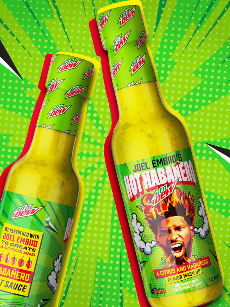 Mountain Dew hot sauce makes baby Jesus cry | Scrolller