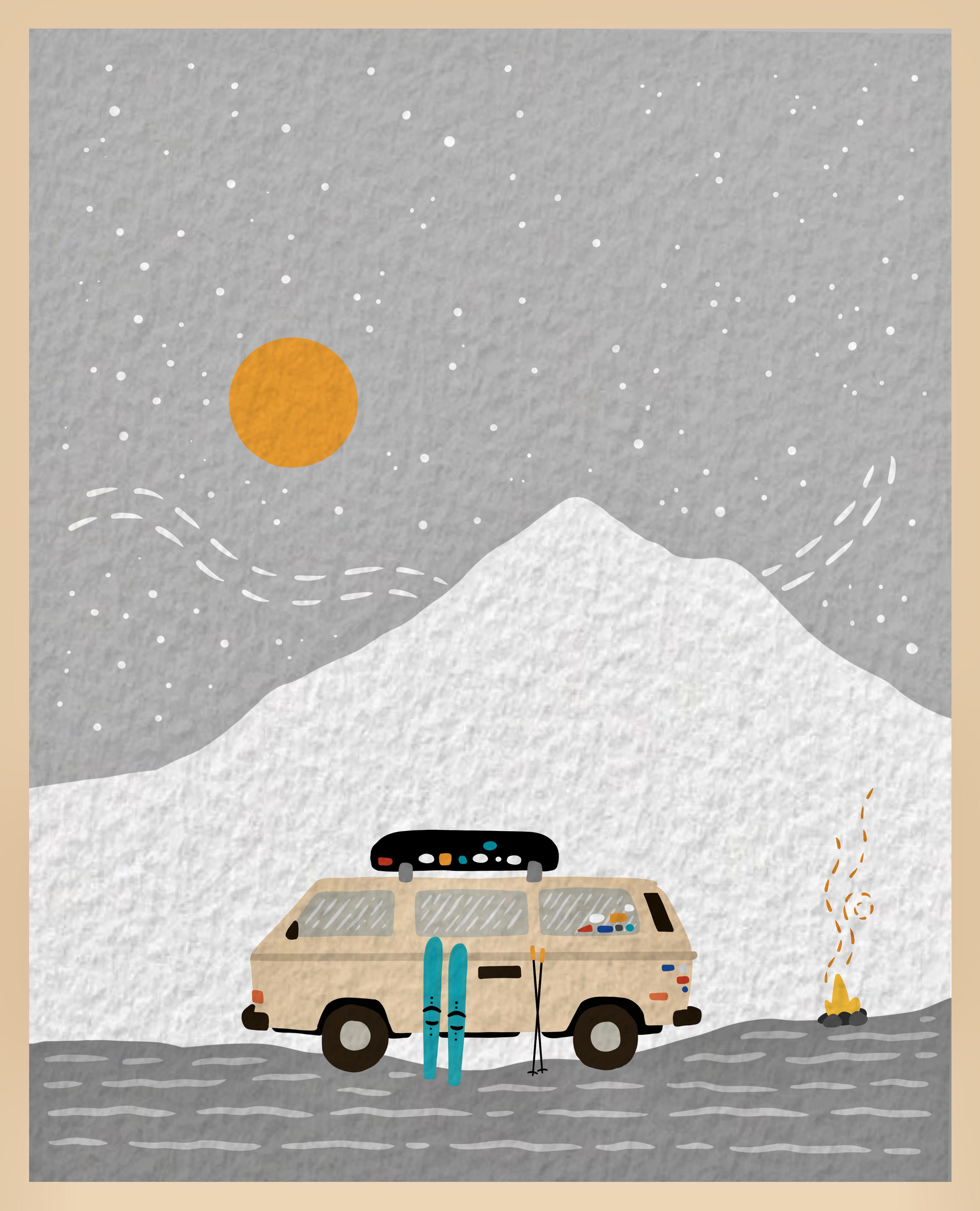 Mountain isolation | Scrolller