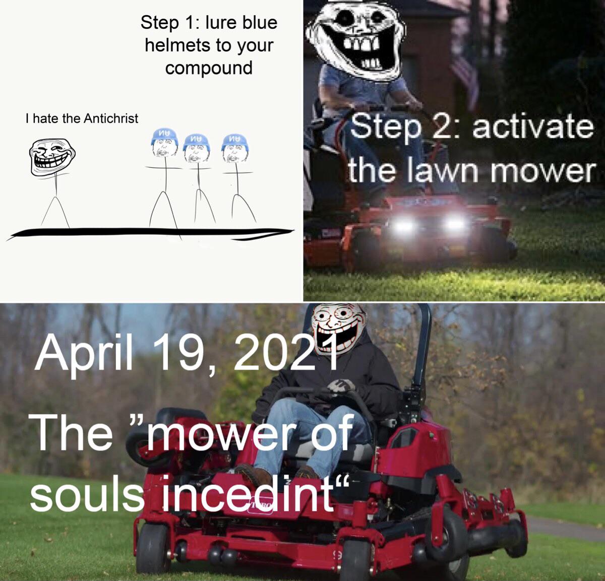 Mower | Scrolller
