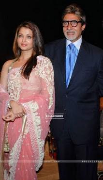 Mr. Bachchan and Mrs. Aishwarya Rai Bachchan at an event. | Scrolller