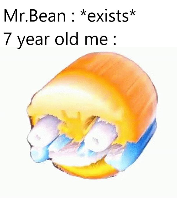 Mr.Bean is cool | Scrolller