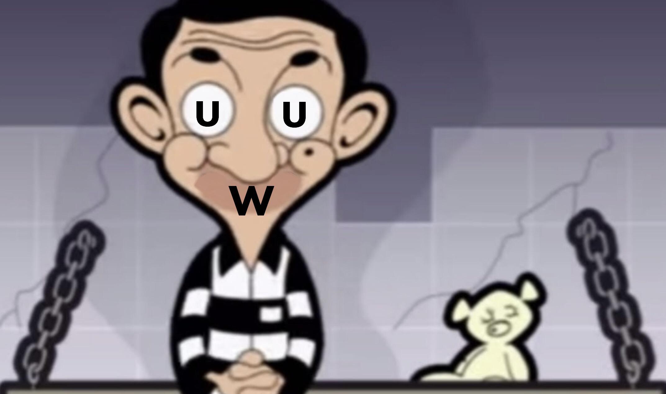 Mr Bean UwU | Scrolller