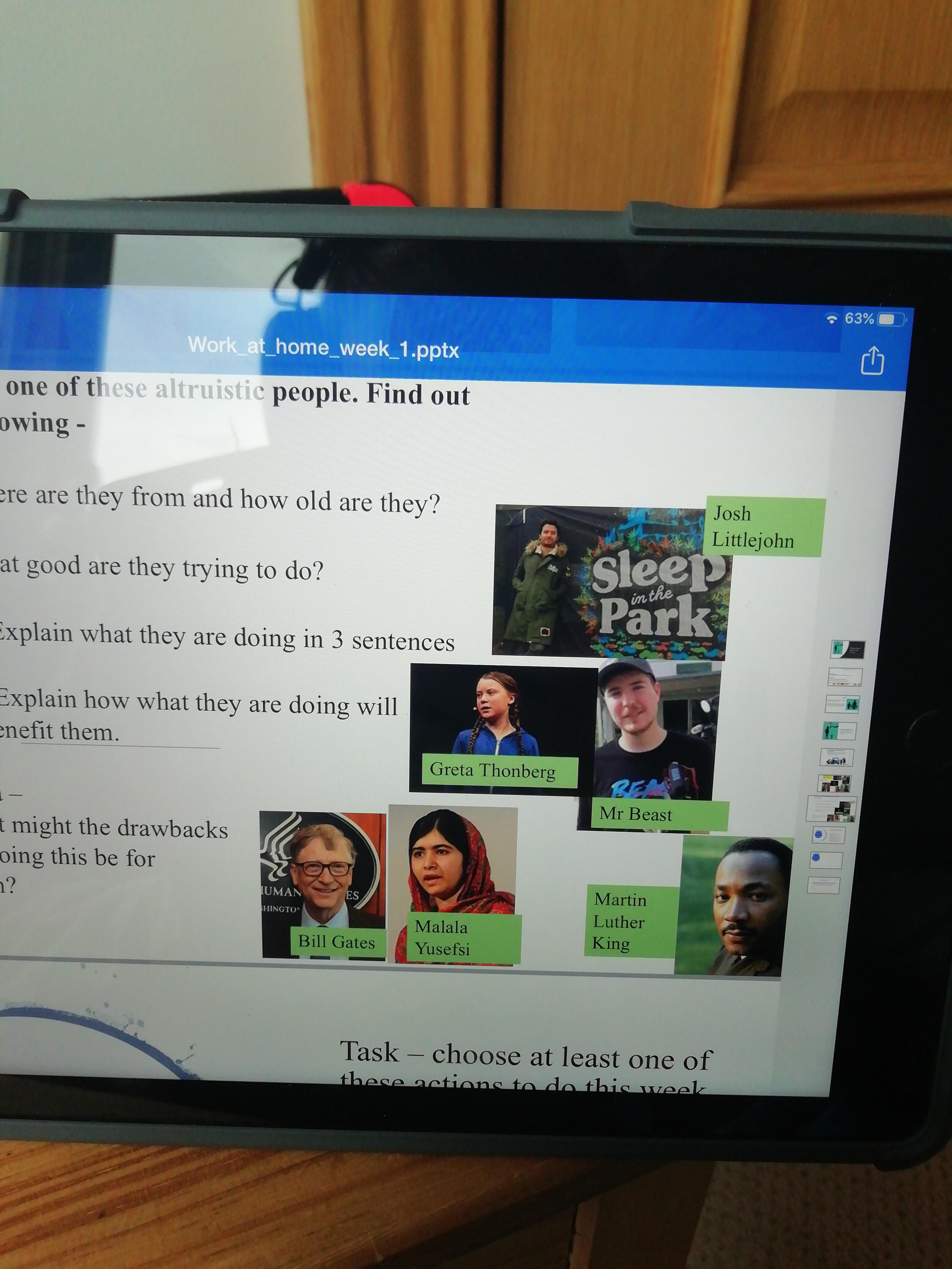 Mr beast is in Mr rmps homework xD | Scrolller