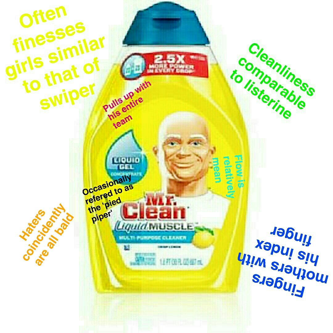 Mr clean | Scrolller