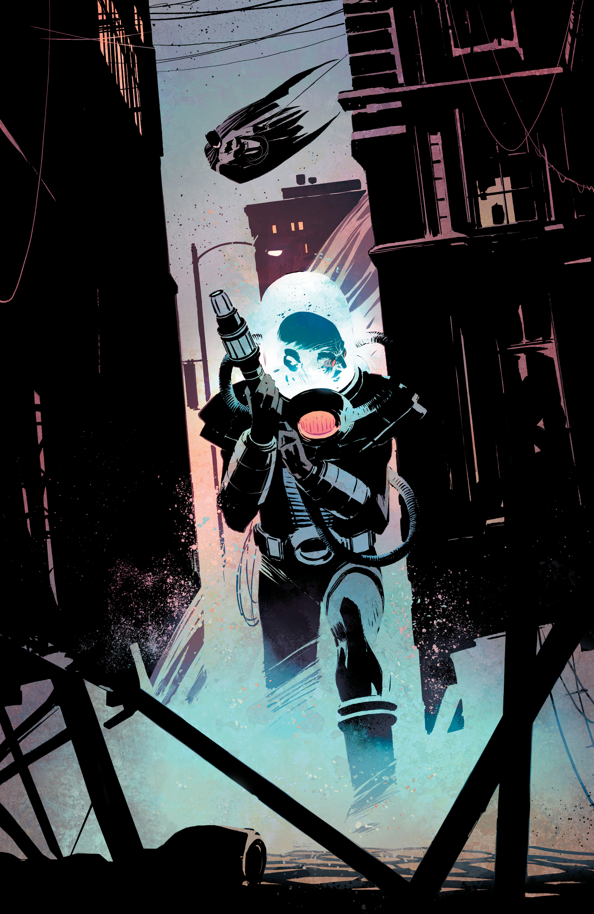 Mr. Freeze textless cover | Scrolller