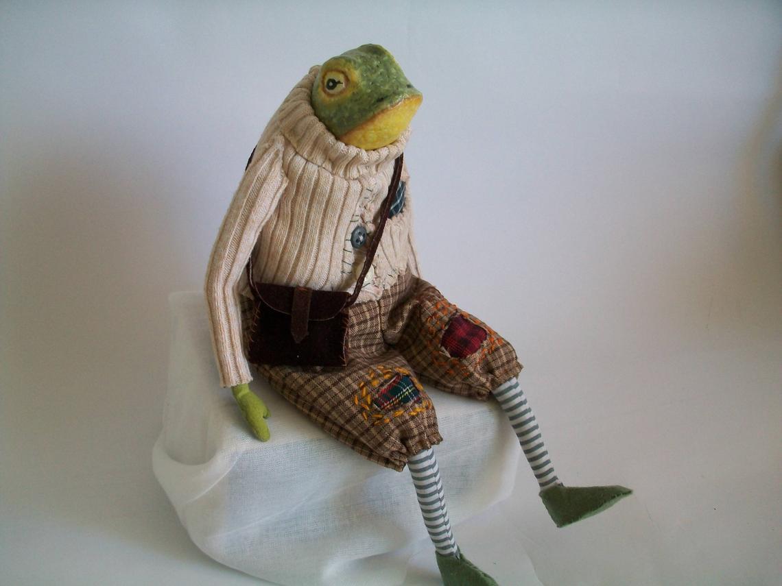 Mr. Frog | Scrolller