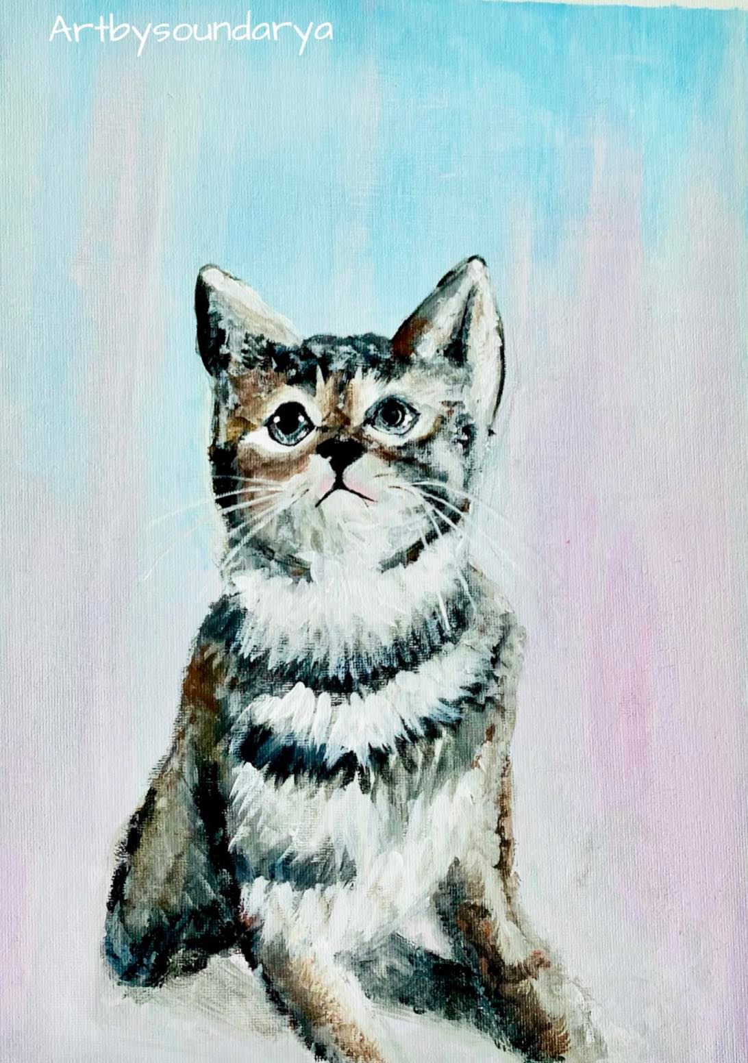 Mr. Mao, Me, Acrylic, 2021 | Scrolller