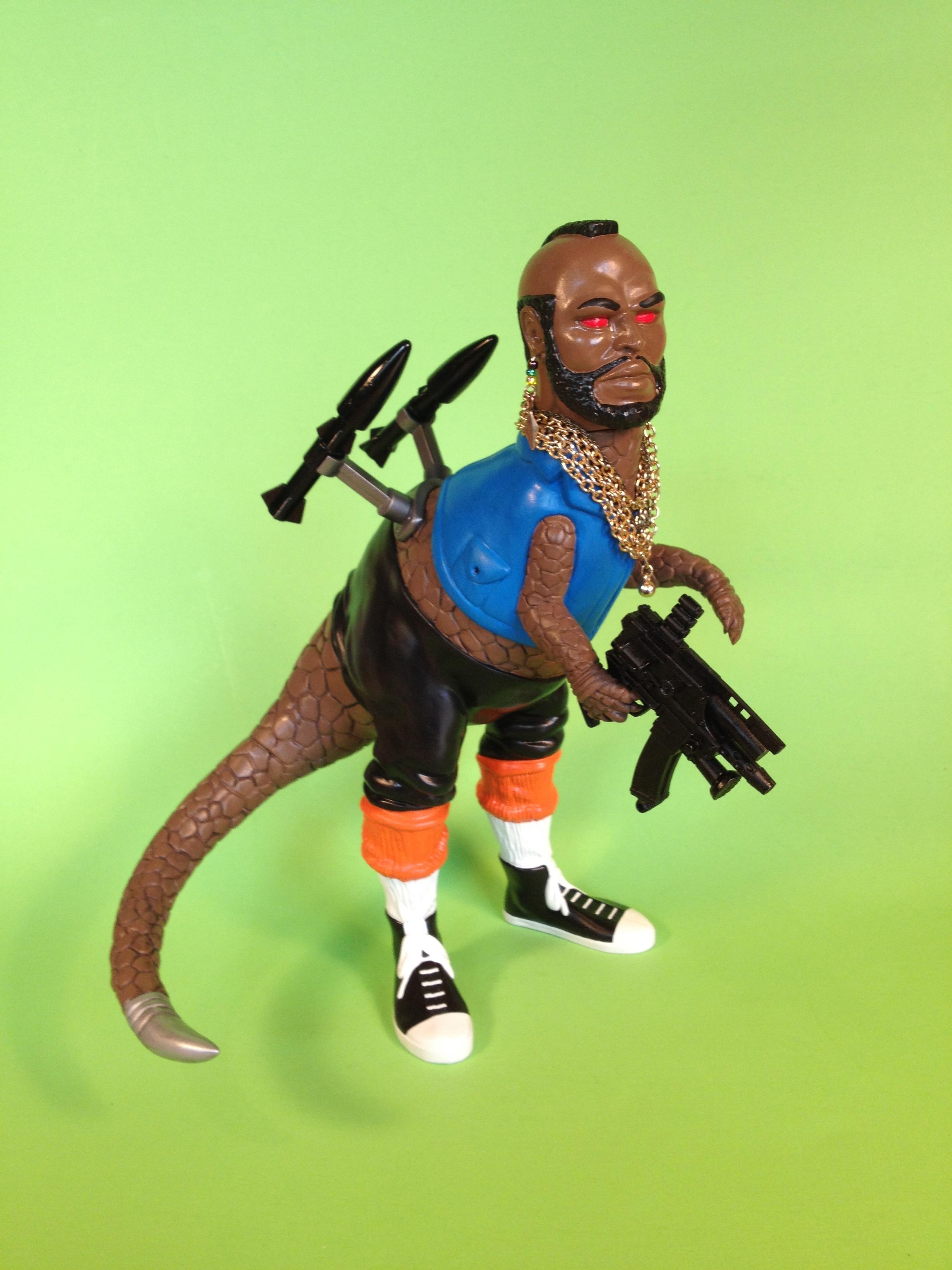 Mr.T-Rex | Scrolller