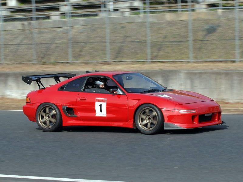 MR2 at the Track | Scrolller