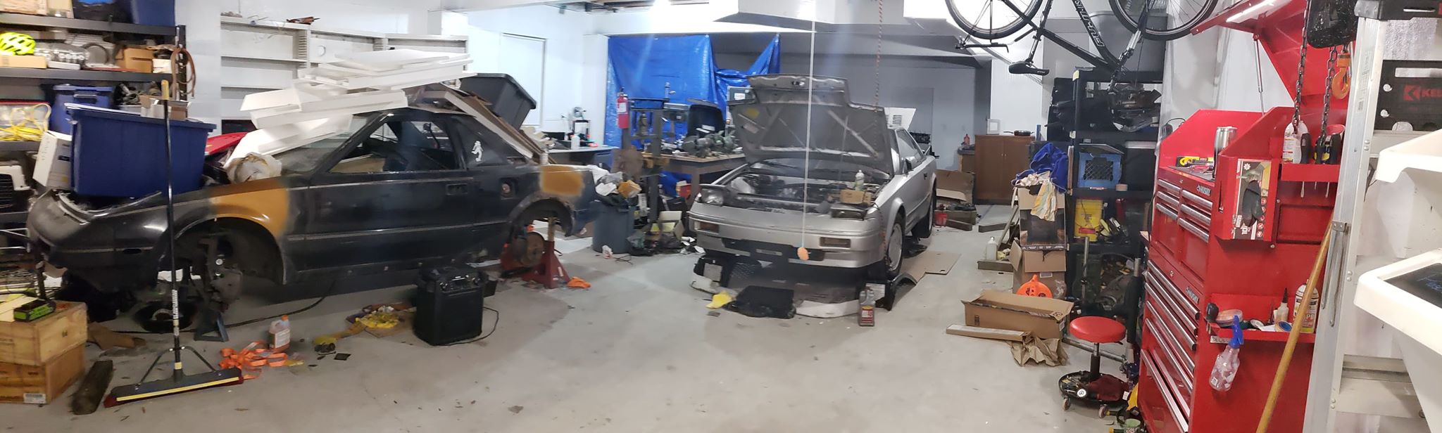 MR2 takeover and Black Friday Toolbox | Scrolller