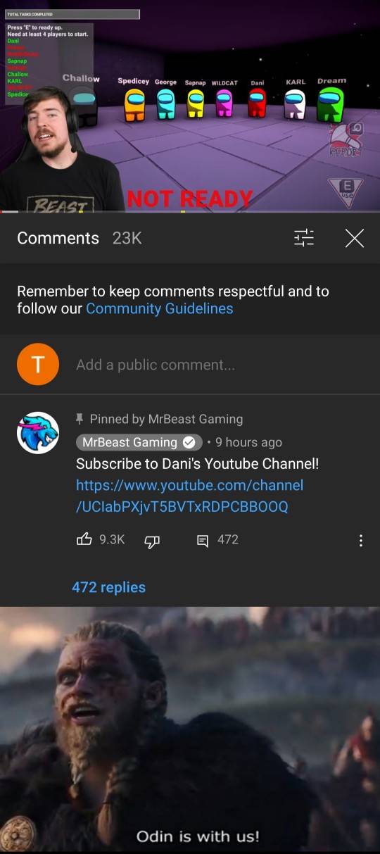 Mrbeast Milk gang confirmed | Scrolller