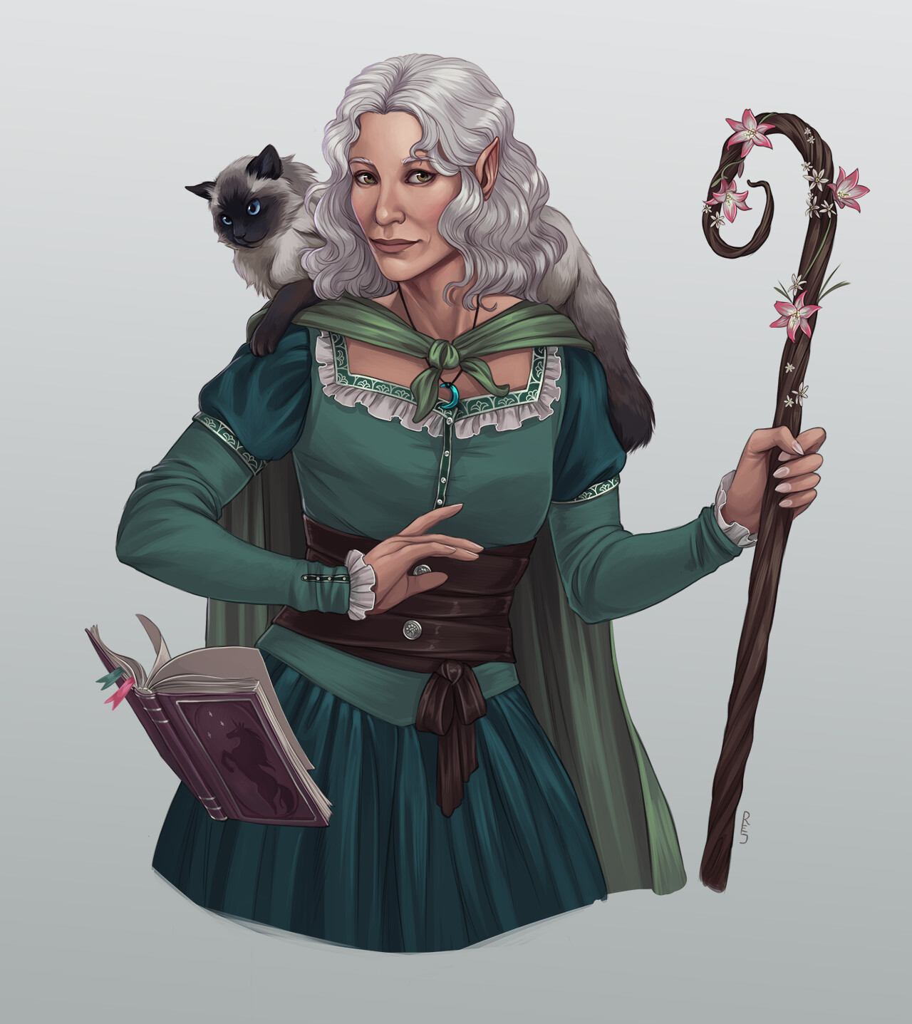 Mrs. Bella by Rachel Denton | Scrolller