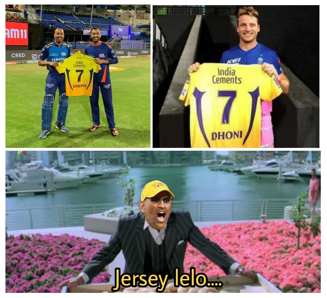 Ms Dhoni after every match. | Scrolller